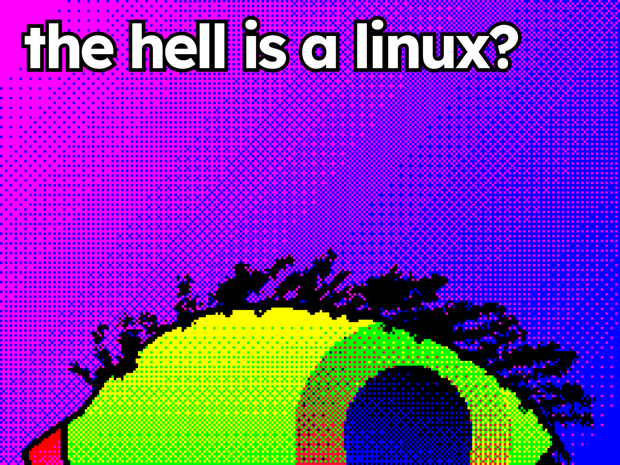 What the hell is a Linux?